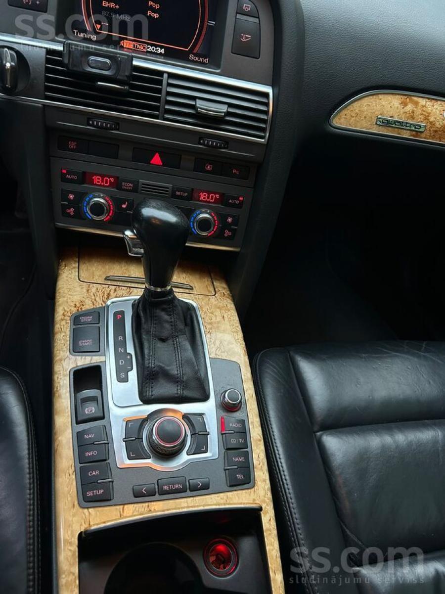 Zils Audi A6 2004 Liepāja, ar dzinēja tilpumu 3.00 L un nobraukumu 446 tūkst. km par 3000 €, foto 6 vietnē AUTOMOTO.COM.LV