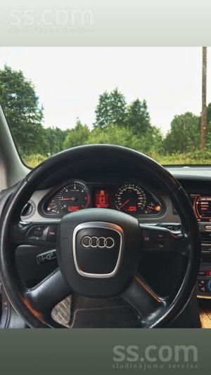 Zils Audi A6 2004 Liepāja, ar dzinēja tilpumu 3.00 L un nobraukumu 446 tūkst. km par 3000 €, foto 8 vietnē AUTOMOTO.COM.LV