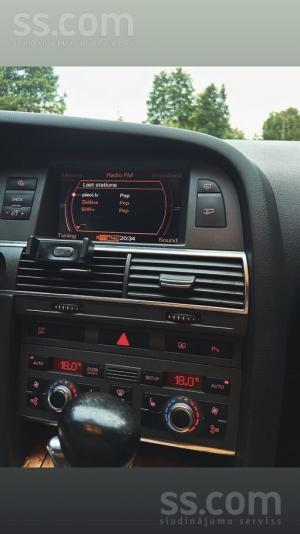 Zils Audi A6 2004 Liepāja, ar dzinēja tilpumu 3.00 L un nobraukumu 446 tūkst. km par 3000 €, foto 9 vietnē AUTOMOTO.COM.LV