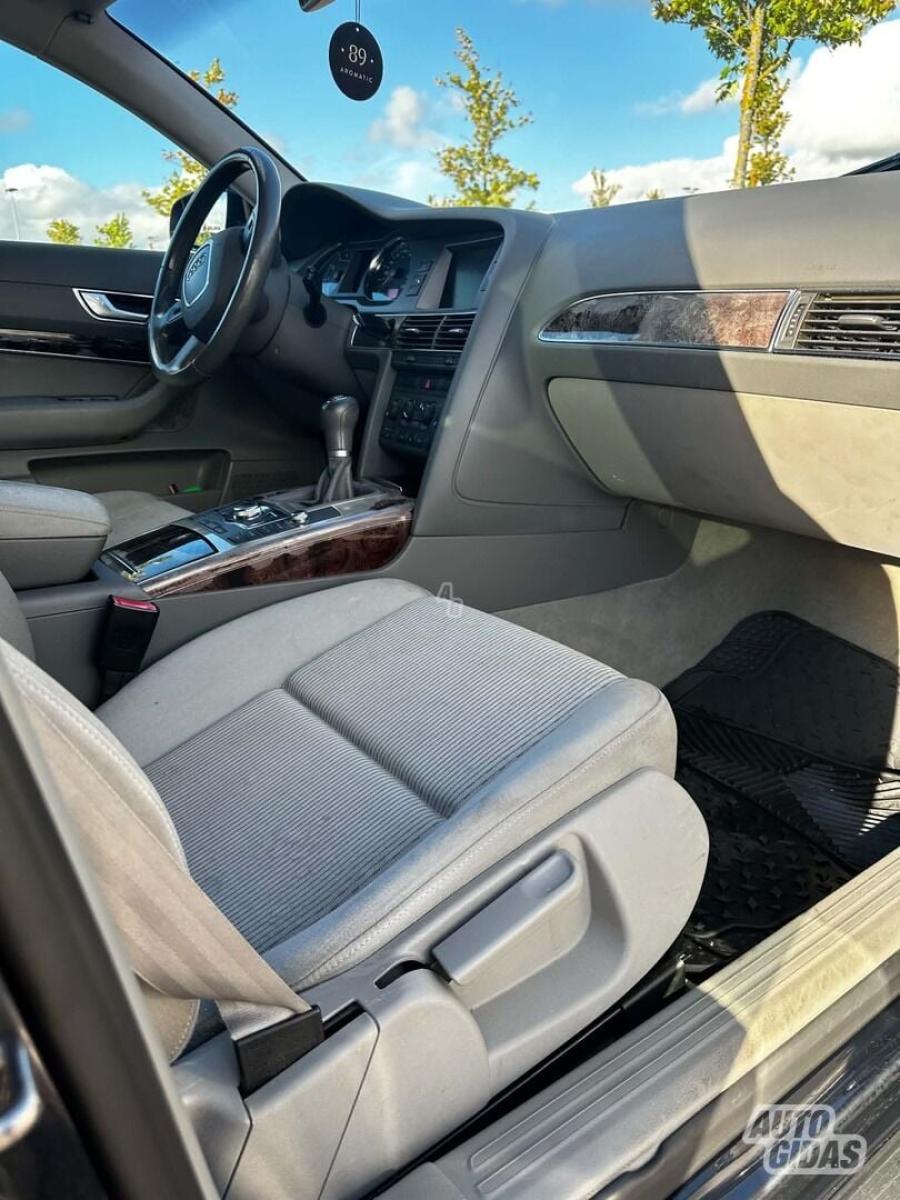Zils Audi A6 2004 Klaipėda, ar dzinēja tilpumu 2.40 L un nobraukumu 252 tūkst. km par 2200 €, foto 1 vietnē AUTOMOTO.COM.LV