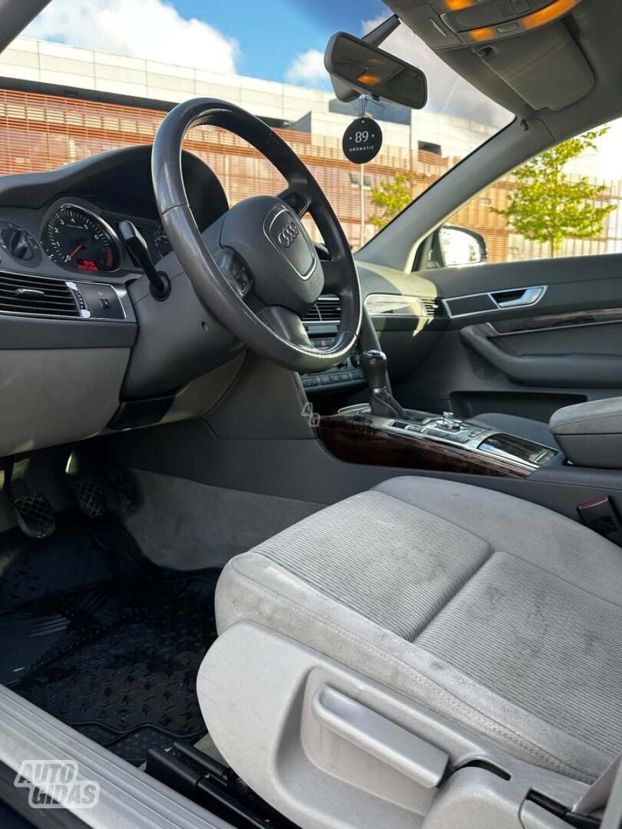 Zils Audi A6 2004 Klaipėda, ar dzinēja tilpumu 2.40 L un nobraukumu 252 tūkst. km par 2200 €, foto 3 vietnē AUTOMOTO.COM.LV