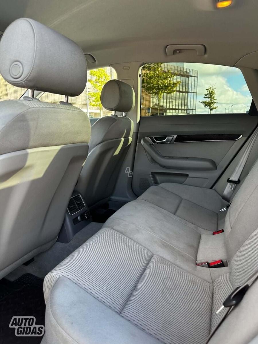 Zils Audi A6 2004 Klaipėda, ar dzinēja tilpumu 2.40 L un nobraukumu 252 tūkst. km par 2200 €, foto 4 vietnē AUTOMOTO.COM.LV