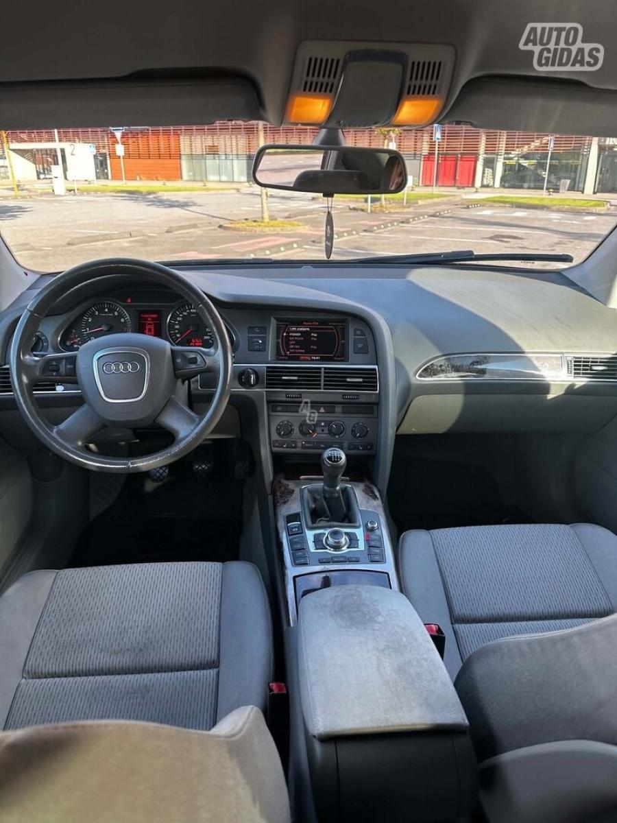 Zils Audi A6 2004 Klaipėda, ar dzinēja tilpumu 2.40 L un nobraukumu 252 tūkst. km par 2200 €, foto 6 vietnē AUTOMOTO.COM.LV