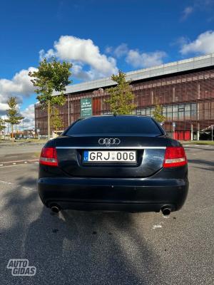 Zils Audi A6 2004 Klaipėda, ar dzinēja tilpumu 2.40 L un nobraukumu 252 tūkst. km par 2200 €, foto 7 vietnē AUTOMOTO.COM.LV