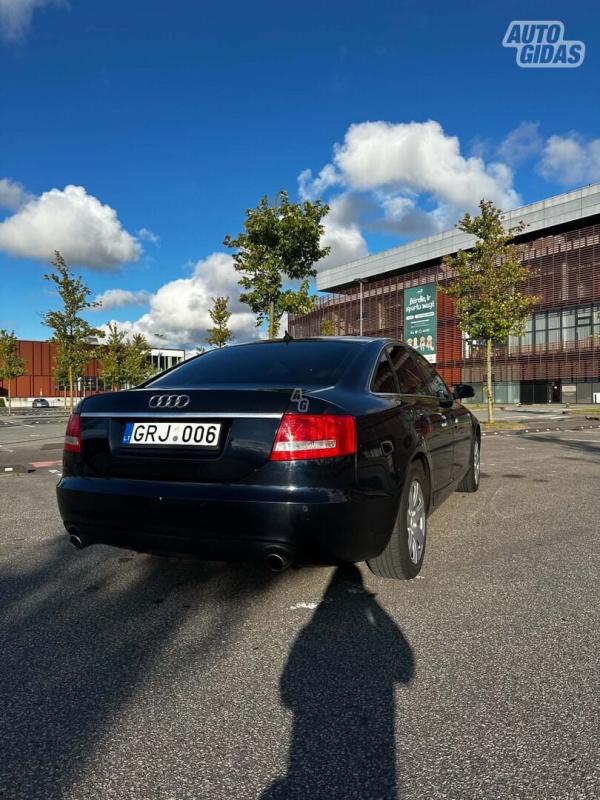 Синий Ауди А6 2004 в Клайпеда, объемом двигателя 2.40 л и пробегом 252 тыс. км за 2200 €, фото 7 на AUTOMOTO.COM.LV