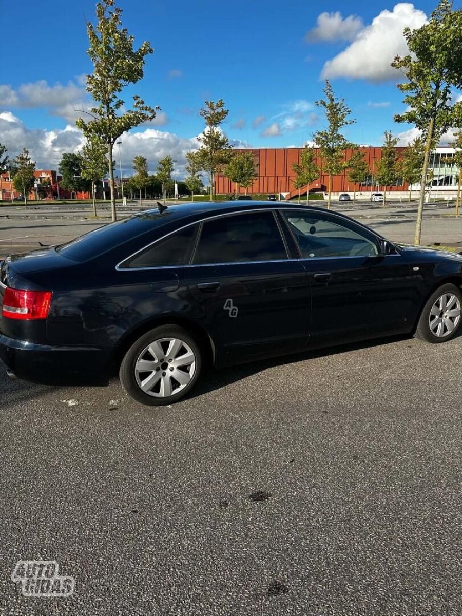 Zils Audi A6 2004 Klaipėda, ar dzinēja tilpumu 2.40 L un nobraukumu 252 tūkst. km par 2200 €, foto 9 vietnē AUTOMOTO.COM.LV