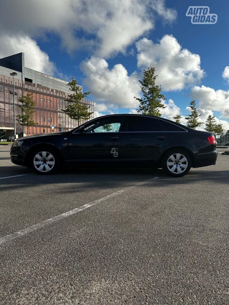 Zils Audi A6 2004 Klaipėda, ar dzinēja tilpumu 2.40 L un nobraukumu 252 tūkst. km par 2200 €, foto 11 vietnē AUTOMOTO.COM.LV
