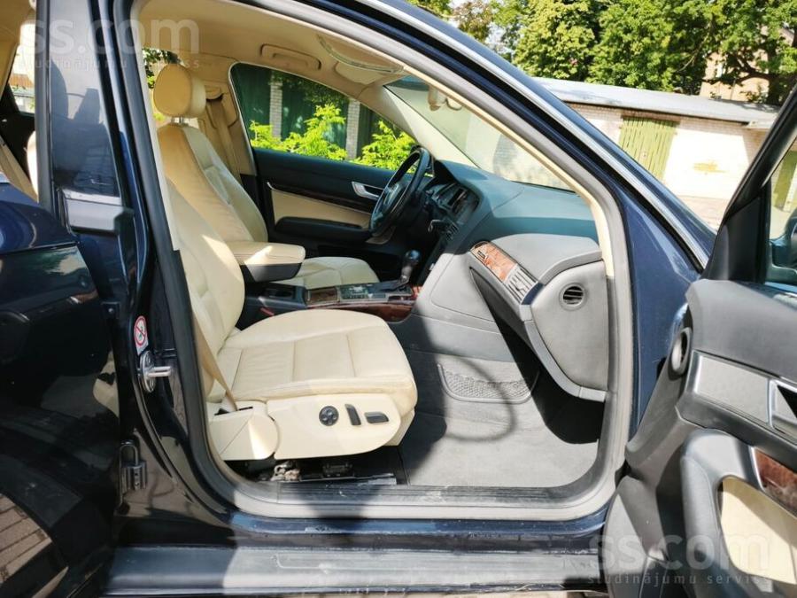 Zils Audi A6 2004 Liepāja, ar dzinēja tilpumu 3.00 L un nobraukumu 212 tūkst. km par 2650 €, foto 4 vietnē AUTOMOTO.COM.LV