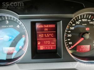 Zils Audi A6 2004 Liepāja, ar dzinēja tilpumu 3.00 L un nobraukumu 212 tūkst. km par 2650 €, foto 11 vietnē AUTOMOTO.COM.LV