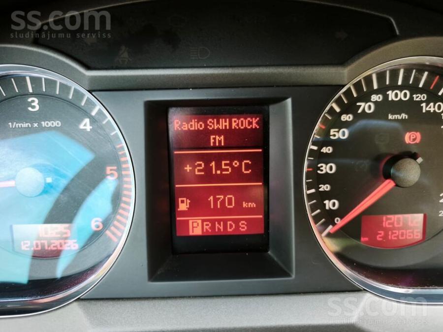Zils Audi A6 2004 Liepāja, ar dzinēja tilpumu 3.00 L un nobraukumu 212 tūkst. km par 2650 €, foto 11 vietnē AUTOMOTO.COM.LV