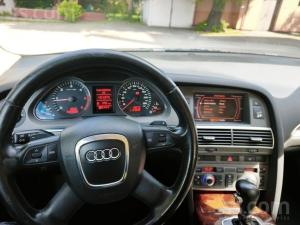 Zils Audi A6 2004 Liepāja, ar dzinēja tilpumu 3.00 L un nobraukumu 212 tūkst. km par 2650 €, foto 12 vietnē AUTOMOTO.COM.LV