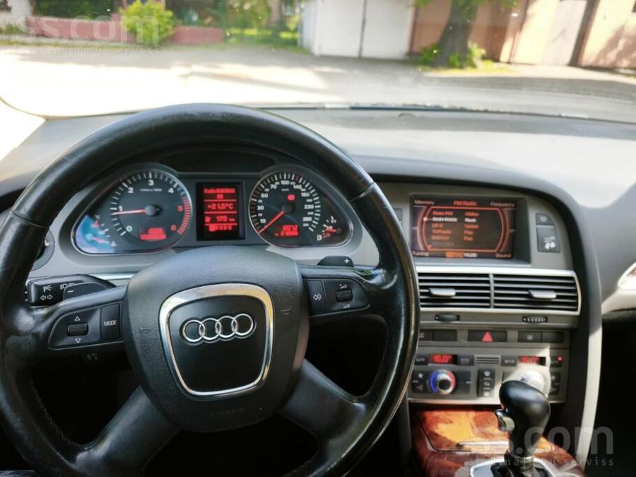 Zils Audi A6 2004 Liepāja, ar dzinēja tilpumu 3.00 L un nobraukumu 212 tūkst. km par 2650 €, foto 12 vietnē AUTOMOTO.COM.LV