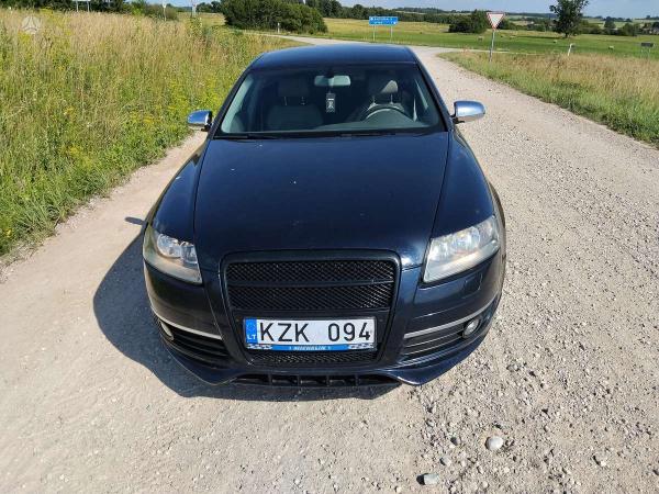 Blue Audi A6 2004 in Skaudvile, with an engine capacity of 2.39 L and mileage of 348 thousand km for 1650 €, photo 1 on AUTOMOTO.COM.LV
