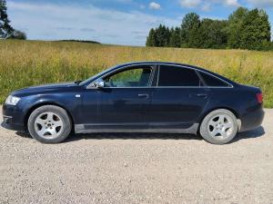 Blue Audi A6 2004 in Skaudvile, with an engine capacity of 2.39 L and mileage of 348 thousand km for 1650 €, photo 4 on AUTOMOTO.COM.LV