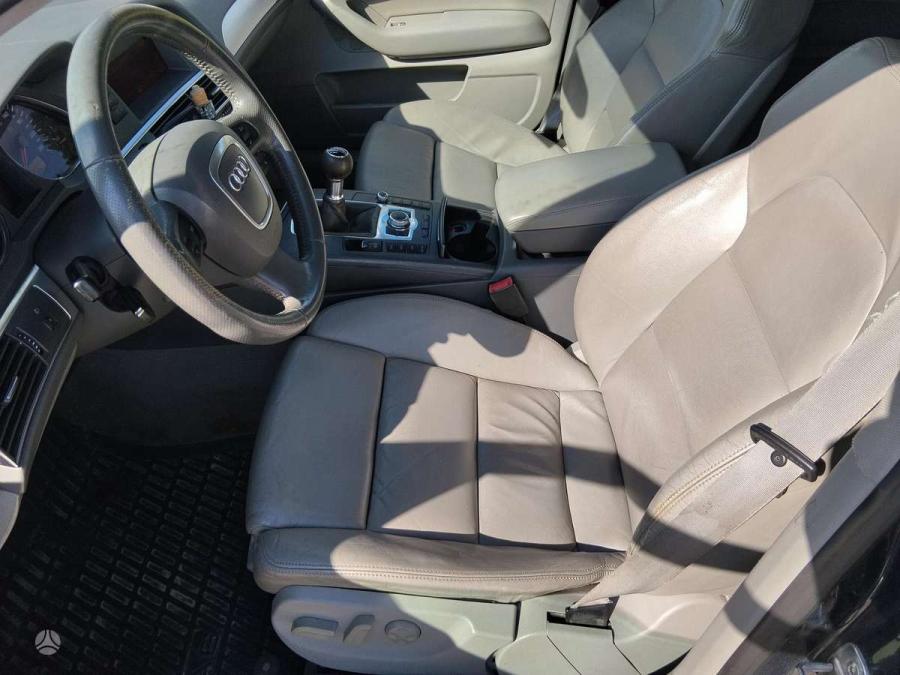 Blue Audi A6 2004 in Skaudvile, with an engine capacity of 2.39 L and mileage of 348 thousand km for 1650 €, photo 13 on AUTOMOTO.COM.LV