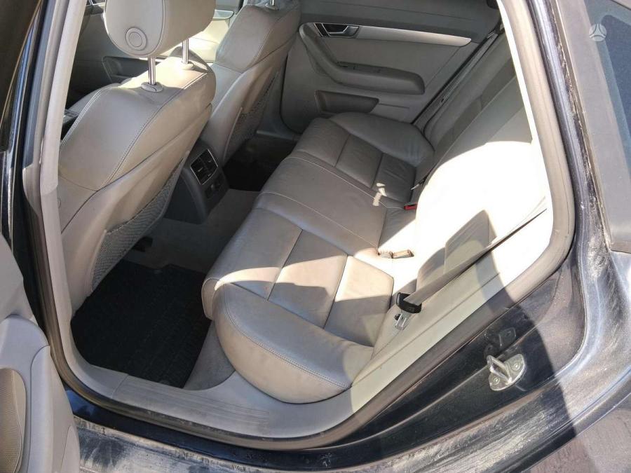 Blue Audi A6 2004 in Skaudvile, with an engine capacity of 2.39 L and mileage of 348 thousand km for 1650 €, photo 14 on AUTOMOTO.COM.LV