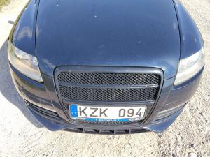 Blue Audi A6 2004 in Skaudvile, with an engine capacity of 2.39 L and mileage of 348 thousand km for 1650 €, photo 15 on AUTOMOTO.COM.LV