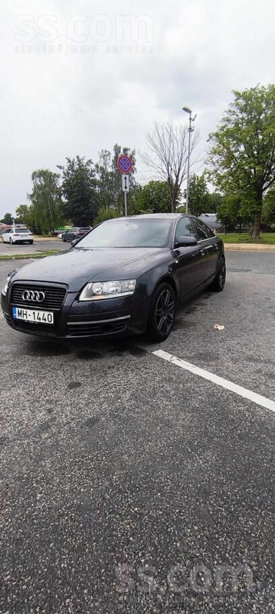 Синий Ауди А6 2004 в Рига, объемом двигателя 2.00 л и пробегом 554 тыс. км за 2400 €, фото 3 на AUTOMOTO.COM.LV