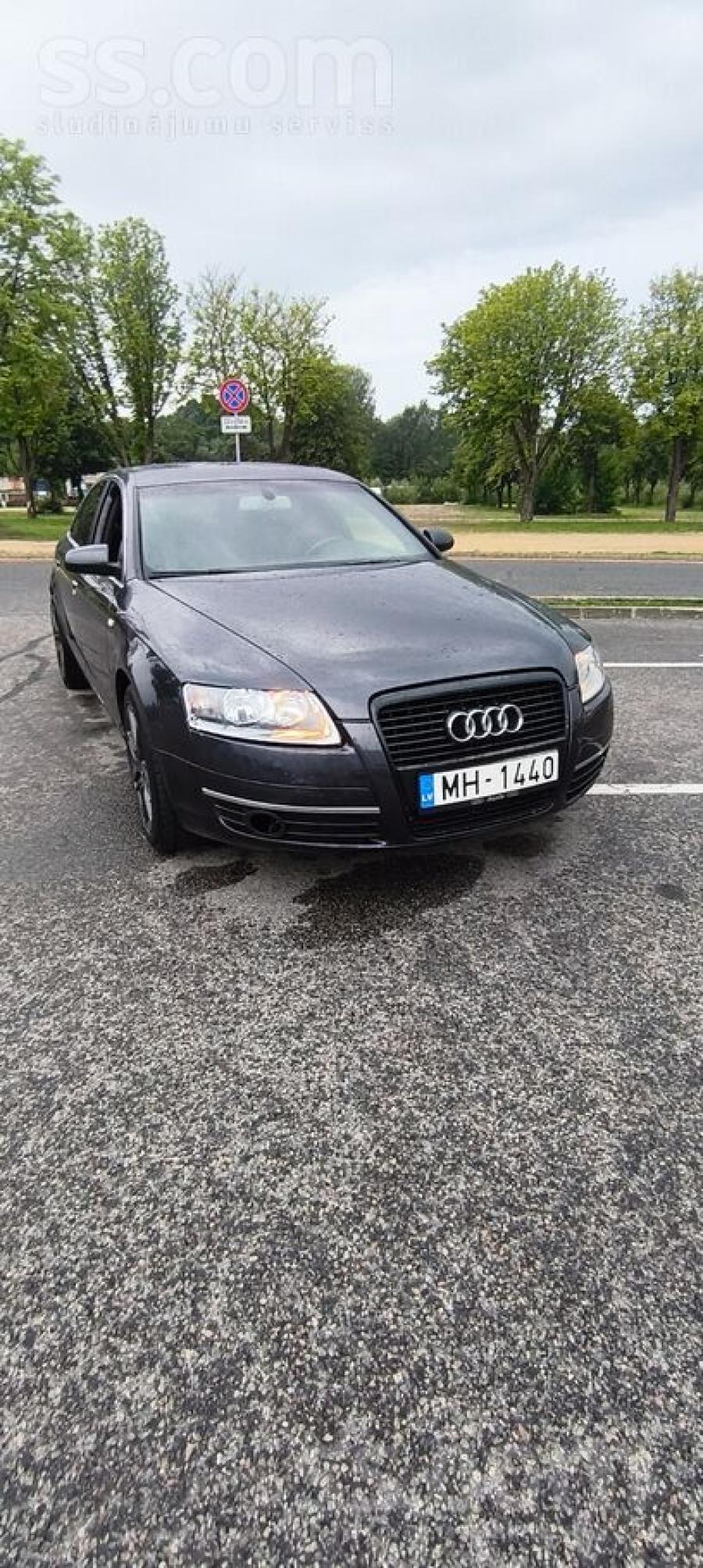 Zils Audi A6 2004 Rīga, ar dzinēja tilpumu 2.00 L un nobraukumu 554 tūkst. km par 2100 €, foto 3 vietnē AUTOMOTO.COM.LV