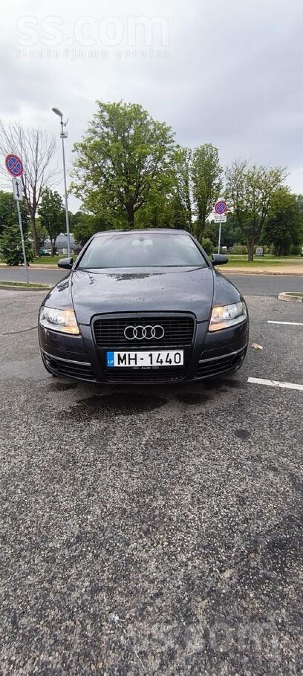 Blue Audi A6 2004 in Riga, with an engine capacity of 2.00 L and mileage of 554 thousand km for 2100 €, photo 3 on AUTOMOTO.COM.LV