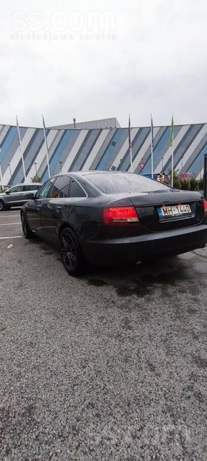 Zils Audi A6 2004 Rīga, ar dzinēja tilpumu 2.00 L un nobraukumu 554 tūkst. km par 2100 €, foto 5 vietnē AUTOMOTO.COM.LV