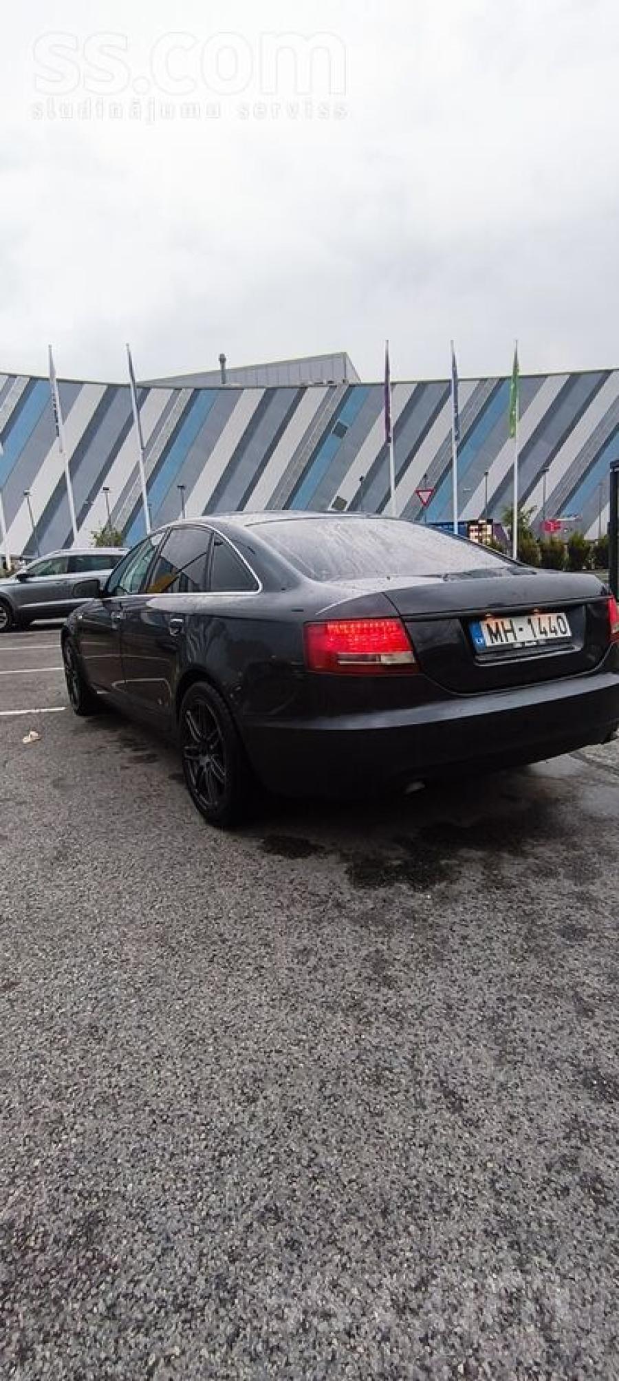 Zils Audi A6 2004 Rīga, ar dzinēja tilpumu 2.00 L un nobraukumu 554 tūkst. km par 2100 €, foto 5 vietnē AUTOMOTO.COM.LV