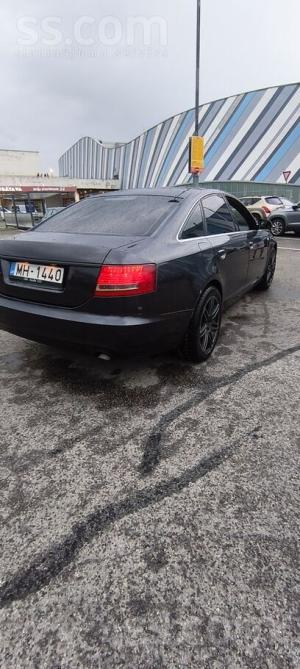 Zils Audi A6 2004 Rīga, ar dzinēja tilpumu 2.00 L un nobraukumu 554 tūkst. km par 2100 €, foto 6 vietnē AUTOMOTO.COM.LV