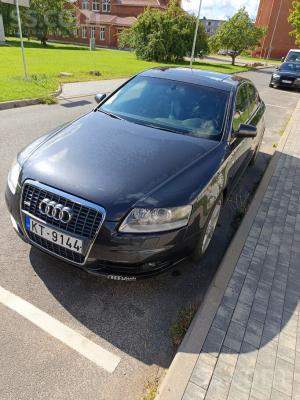 Blue Audi A6 2004 in Rezekne, with an engine capacity of 3.00 L and mileage of 272 thousand km for 2650 €, photo  on AUTOMOTO.COM.LV