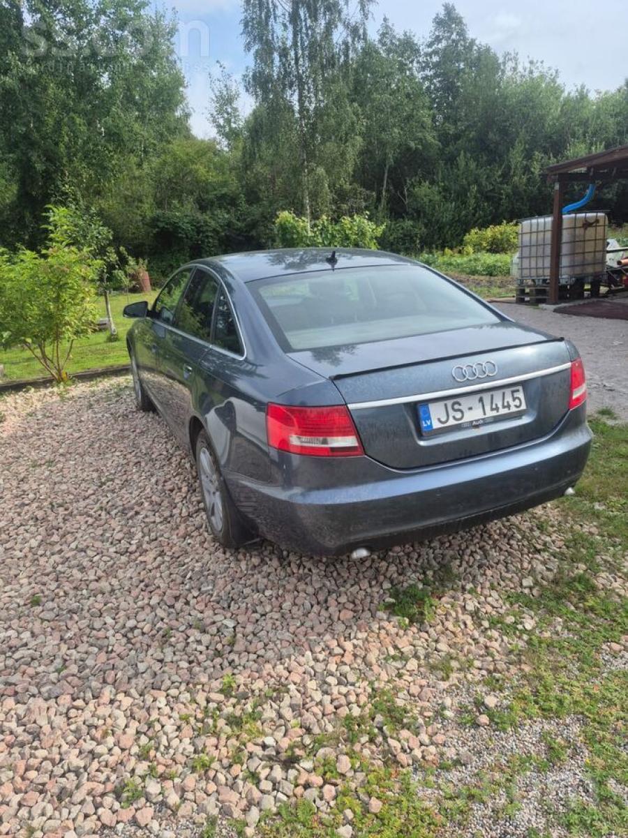 Blue Audi A6 2004 in Jelgava, with an engine capacity of 3.00 L and mileage of 326 thousand km for 2050 €, photo 1 on AUTOMOTO.COM.LV