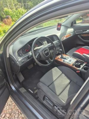 Blue Audi A6 2004 in Jelgava, with an engine capacity of 3.00 L and mileage of 326 thousand km for 2050 €, photo 4 on AUTOMOTO.COM.LV