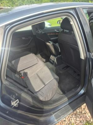 Blue Audi A6 2004 in Jelgava, with an engine capacity of 3.00 L and mileage of 326 thousand km for 2050 €, photo 6 on AUTOMOTO.COM.LV
