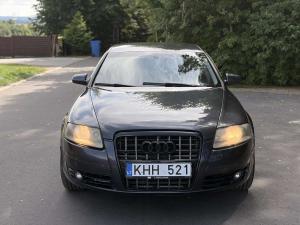 Blue Audi A6 2004 in Vilnius, with an engine capacity of 2.97 L and mileage of 300 thousand km for 1599 €, photo 3 on AUTOMOTO.COM.LV