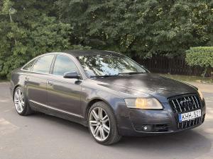 Blue Audi A6 2004 in Vilnius, with an engine capacity of 2.97 L and mileage of 300 thousand km for 1599 €, photo 4 on AUTOMOTO.COM.LV