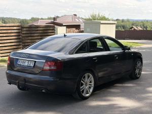 Blue Audi A6 2004 in Vilnius, with an engine capacity of 2.97 L and mileage of 300 thousand km for 1599 €, photo 5 on AUTOMOTO.COM.LV