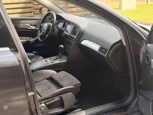 Blue Audi A6 2004 in Vilnius, with an engine capacity of 2.97 L and mileage of 300 thousand km for 1599 €, photo 10 on AUTOMOTO.COM.LV
