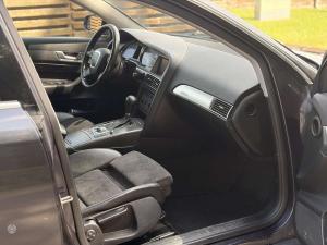 Blue Audi A6 2004 in Vilnius, with an engine capacity of 2.97 L and mileage of 300 thousand km for 1599 €, photo 10 on AUTOMOTO.COM.LV