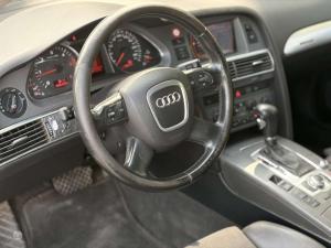 Blue Audi A6 2004 in Vilnius, with an engine capacity of 2.97 L and mileage of 300 thousand km for 1599 €, photo 12 on AUTOMOTO.COM.LV