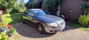 Zils Audi A6 2004 Kuldīga, ar dzinēja tilpumu 2.40 L un nobraukumu 379 tūkst. km par 1400 €, foto 3 vietnē AUTOMOTO.COM.LV