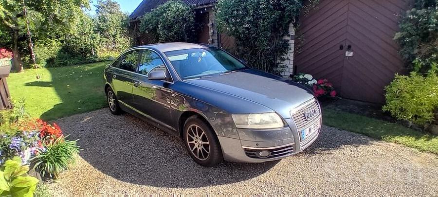 Zils Audi A6 2004 Kuldīga, ar dzinēja tilpumu 2.40 L un nobraukumu 379 tūkst. km par 1400 €, foto 3 vietnē AUTOMOTO.COM.LV