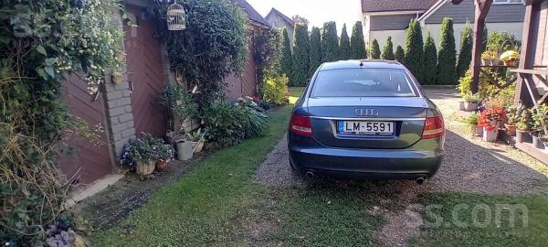 Синий Ауди А6 2004 в Кулдига, объемом двигателя 2.40 л и пробегом 379 тыс. км за 1400 €, фото 5 на AUTOMOTO.COM.LV