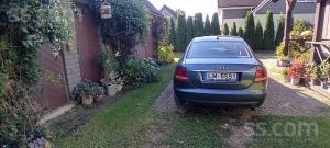 Zils Audi A6 2004 Kuldīga, ar dzinēja tilpumu 2.40 L un nobraukumu 379 tūkst. km par 1400 €, foto 5 vietnē AUTOMOTO.COM.LV