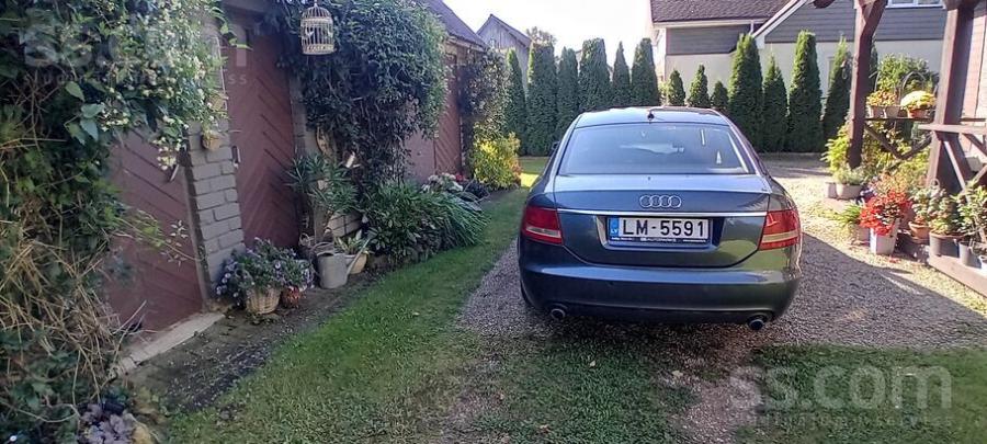 Zils Audi A6 2004 Kuldīga, ar dzinēja tilpumu 2.40 L un nobraukumu 379 tūkst. km par 1400 €, foto 5 vietnē AUTOMOTO.COM.LV