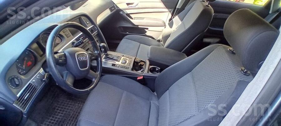 Zils Audi A6 2004 Kuldīga, ar dzinēja tilpumu 2.40 L un nobraukumu 379 tūkst. km par 1400 €, foto 6 vietnē AUTOMOTO.COM.LV