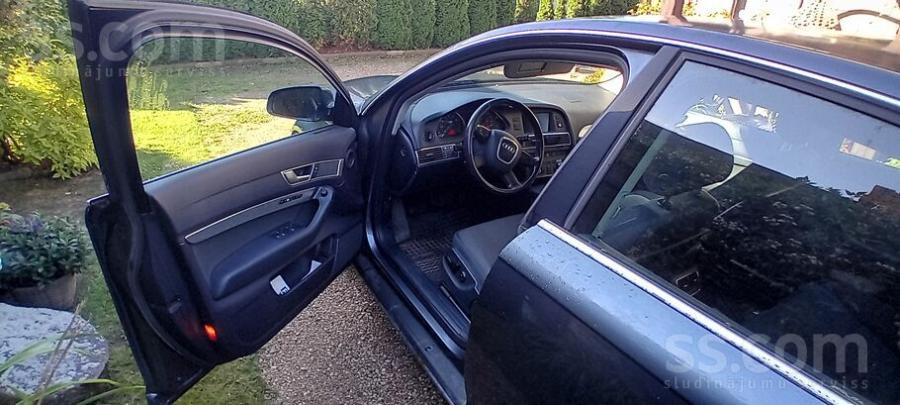 Zils Audi A6 2004 Kuldīga, ar dzinēja tilpumu 2.40 L un nobraukumu 379 tūkst. km par 1400 €, foto 8 vietnē AUTOMOTO.COM.LV
