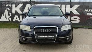 Blue Audi A6 2004 in Liepaja, with an engine capacity of 3.00 L and mileage of 214 thousand km for 2850 €, photo  on AUTOMOTO.COM.LV