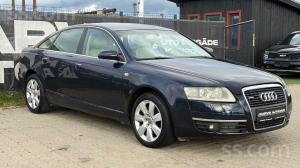 Blue Audi A6 2004 in Liepaja, with an engine capacity of 3.00 L and mileage of 214 thousand km for 2850 €, photo 3 on AUTOMOTO.COM.LV