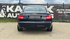 Blue Audi A6 2004 in Liepaja, with an engine capacity of 3.00 L and mileage of 214 thousand km for 2850 €, photo 6 on AUTOMOTO.COM.LV