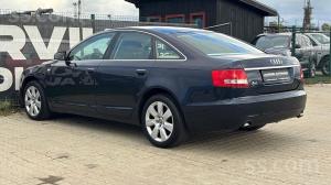 Blue Audi A6 2004 in Liepaja, with an engine capacity of 3.00 L and mileage of 214 thousand km for 2850 €, photo 7 on AUTOMOTO.COM.LV
