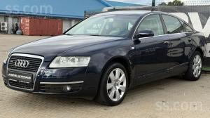 Blue Audi A6 2004 in Liepaja, with an engine capacity of 3.00 L and mileage of 214 thousand km for 2850 €, photo 9 on AUTOMOTO.COM.LV