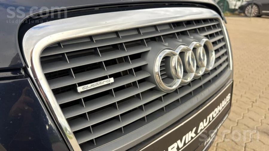 Blue Audi A6 2004 in Liepaja, with an engine capacity of 3.00 L and mileage of 214 thousand km for 2850 €, photo 10 on AUTOMOTO.COM.LV